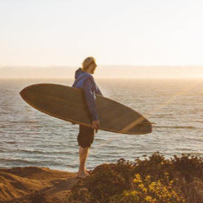 《木製》 Mid Simmons サーフボード｜進化 × クラシックシェイプ – Kito Surf